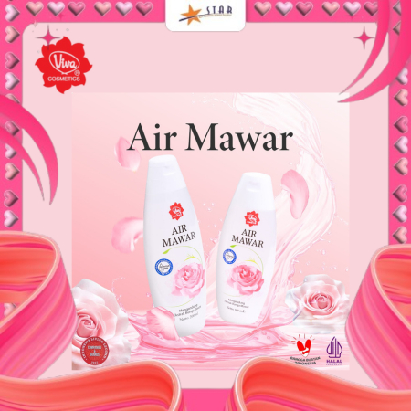 Jual Viva Air Mawar Toner Terlengkap & Harga Terbaru Juni 2026 | Shopee ...