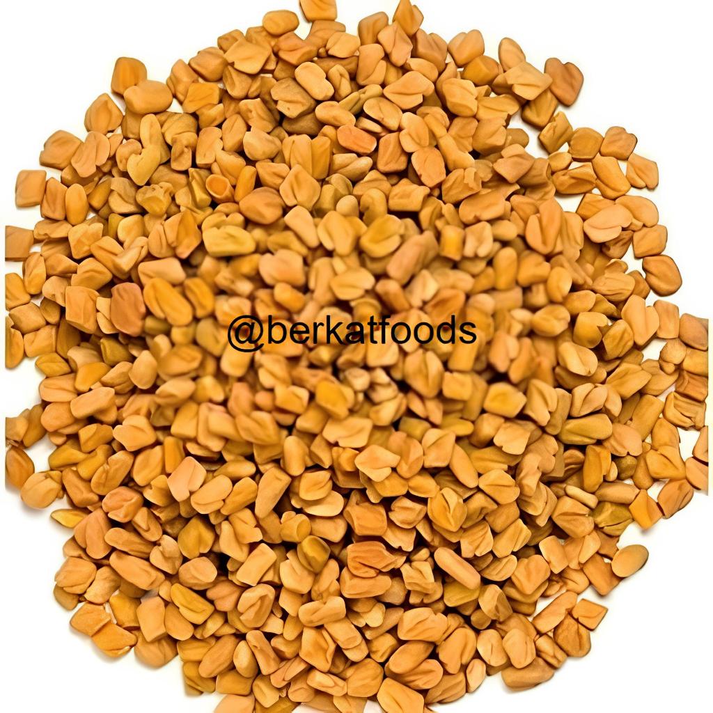 Jual Klabet 1Kg / Fenugreek Seed / Kelabat / Methi Seeds / Hulbah Fresh ...
