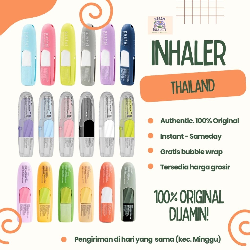 Jual Inhaler Thailand Terlengkap & Harga Terbaru Juni 2026 | Shopee ...