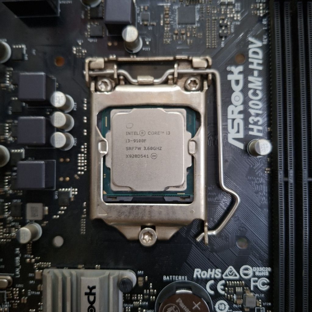 Jual Paket Intel Core i3 9100f 4.2Ghz + Asrock H310CM HDV | Shopee ...