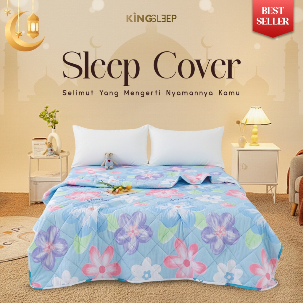 Jual Selimut Only Bedcover Motif Lucu Aesthetic Bedcover Bahan Microtex ...