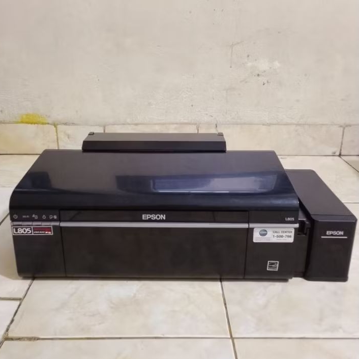 Jual Printer Epson L805 Second Normal Tanpa PrintHead Mulus Bersih ...