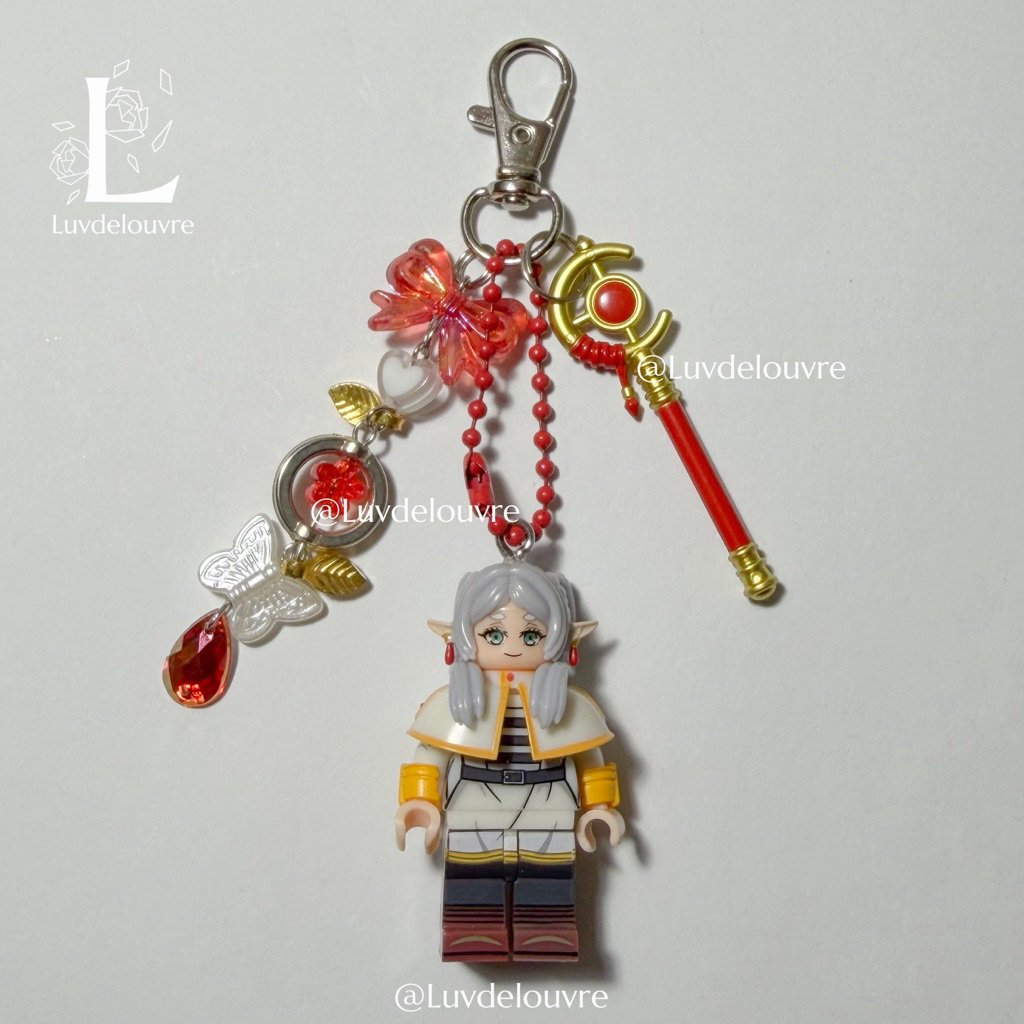 Jual FRIEREN KEYCHAIN ANIME MERCH GANTUNGAN KUNCI | Shopee Indonesia