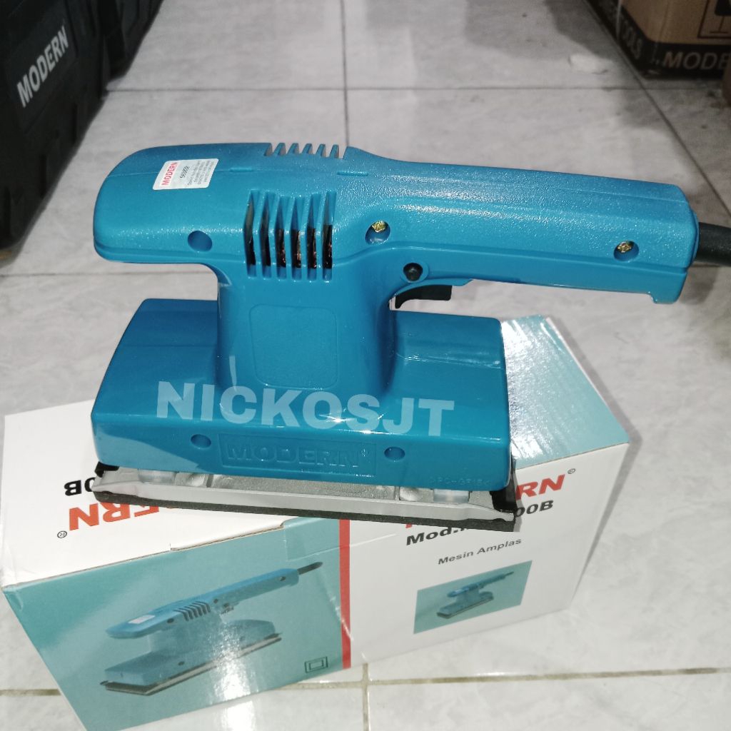 Jual mesin amplas kayu amplas sander m 2500 b modern free bubble wrap ...