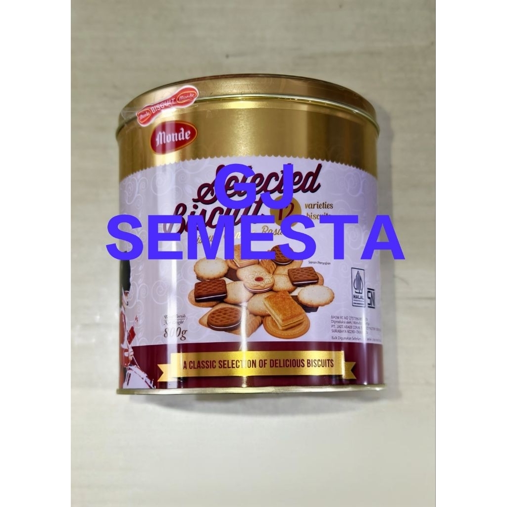 Jual Monde selected biscuit 12 macam biskuit | Shopee Indonesia
