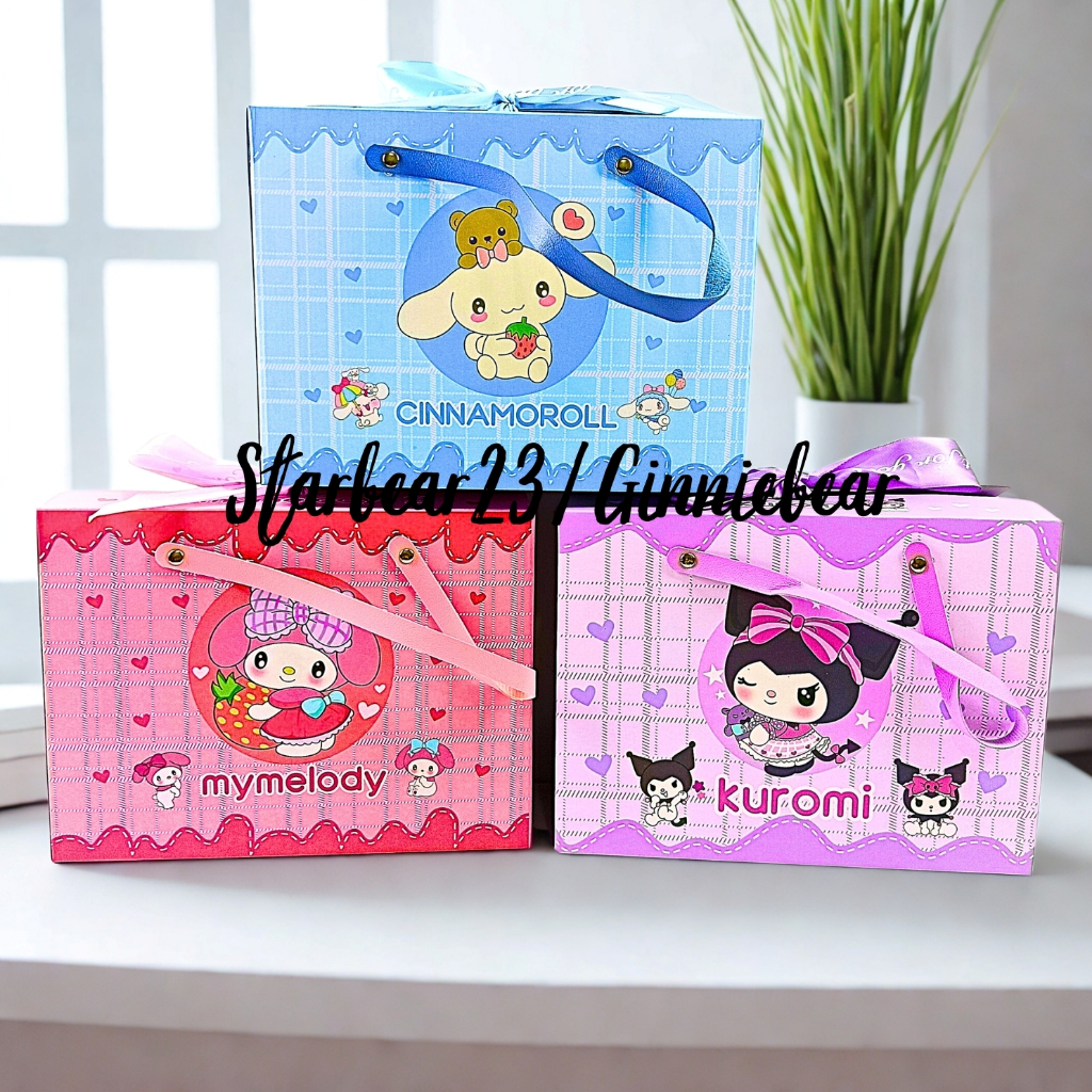 Jual Gift Box / Kotak Hampers Cute the Sweet Melody | Shopee Indonesia