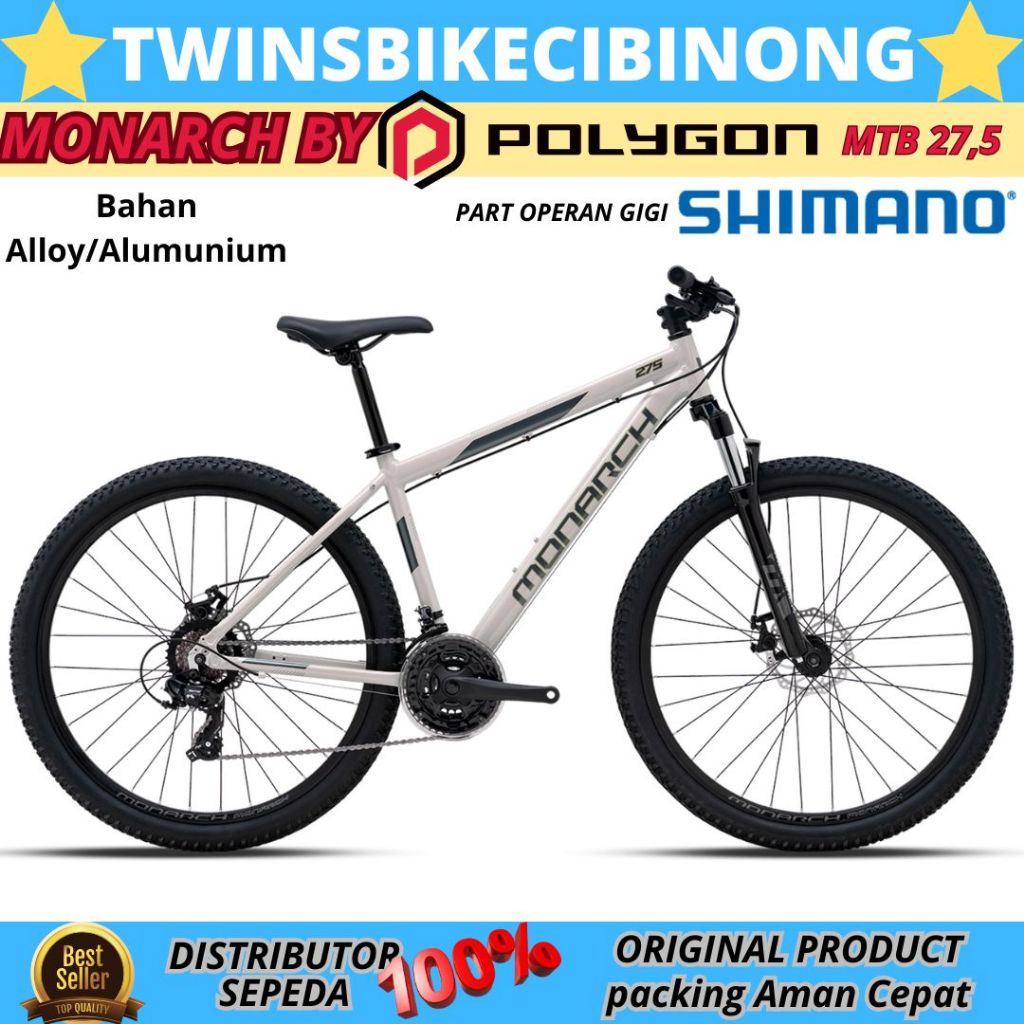 Jual SEPEDA 26/27,5 MTB POLYGON MONARCH 5 new 2026 | Shopee Indonesia