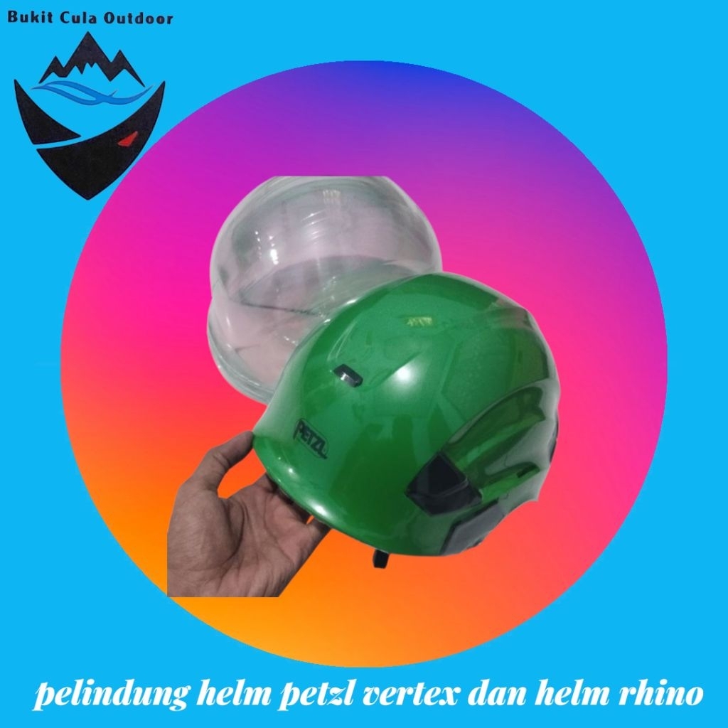 Jual mika caver helm pelindung helm petzl vertex dan helm rhino terbuat ...