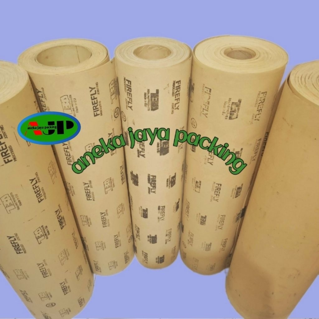 Jual tba firefly tebal 0.5mm x 1meter x 1meter packing kertas gasket ...