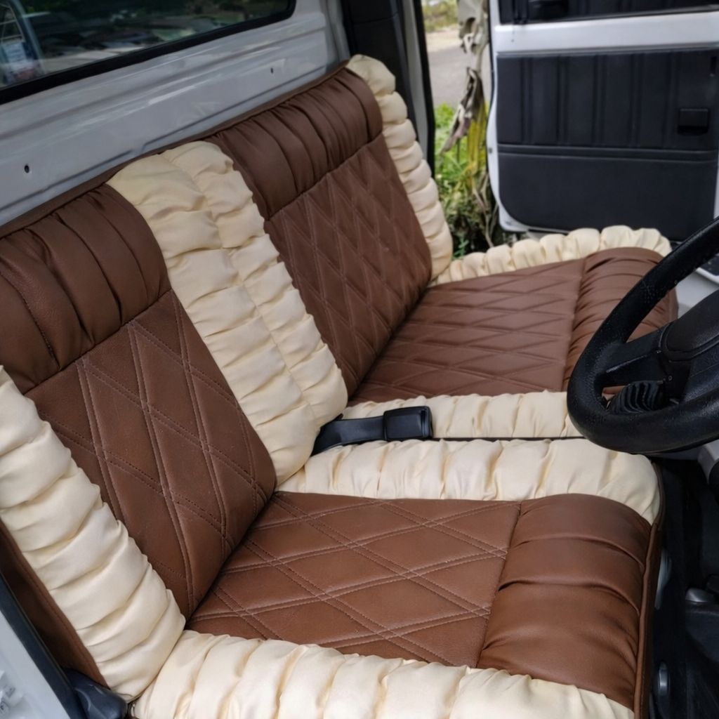 Jual COVER/SARUNG JOK MOBIL PICK UP GRANDMAX/L300/,T120/ESPASS/DFSK ...