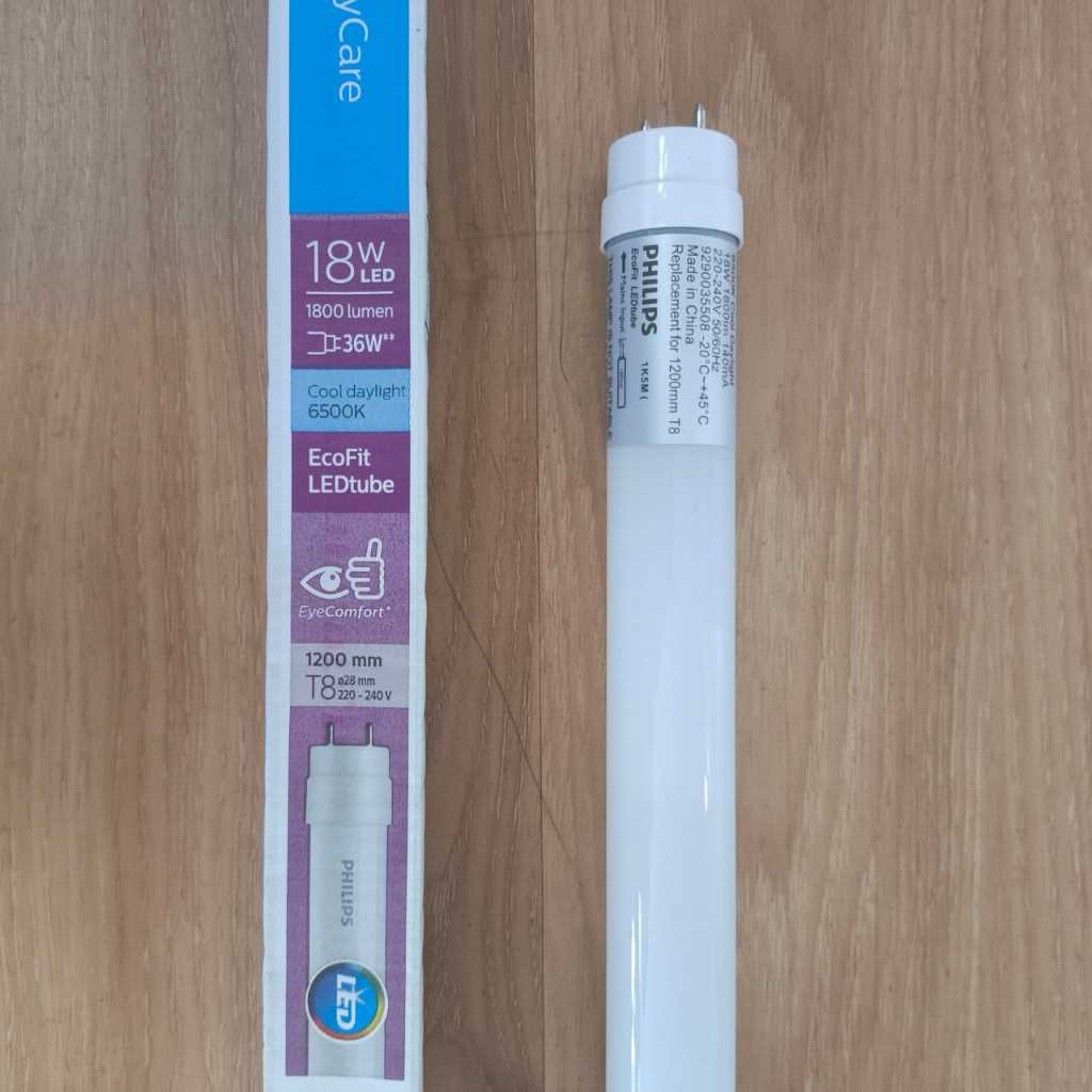 Jual Lampu TL Neon Philips Tube Ecofit 1200mm 18 Watt - TL Led 18 Watt ...