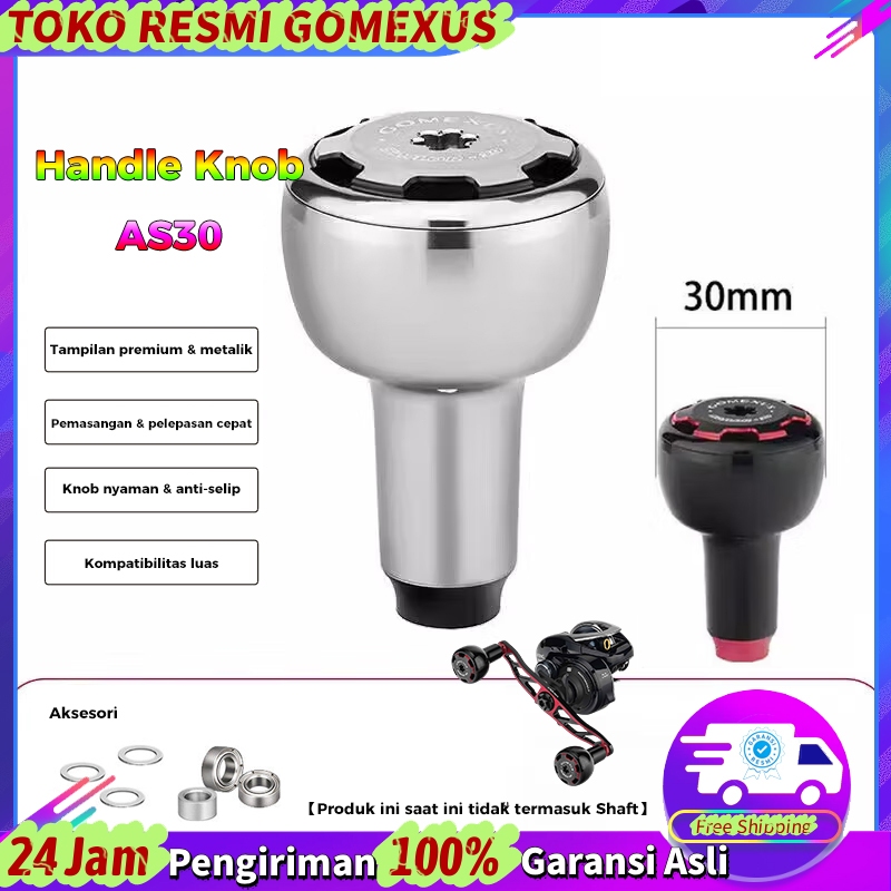 Jual Gomexus Sailor 30mm Knob Handle Reel Pancing Bahan Alloy Super ...