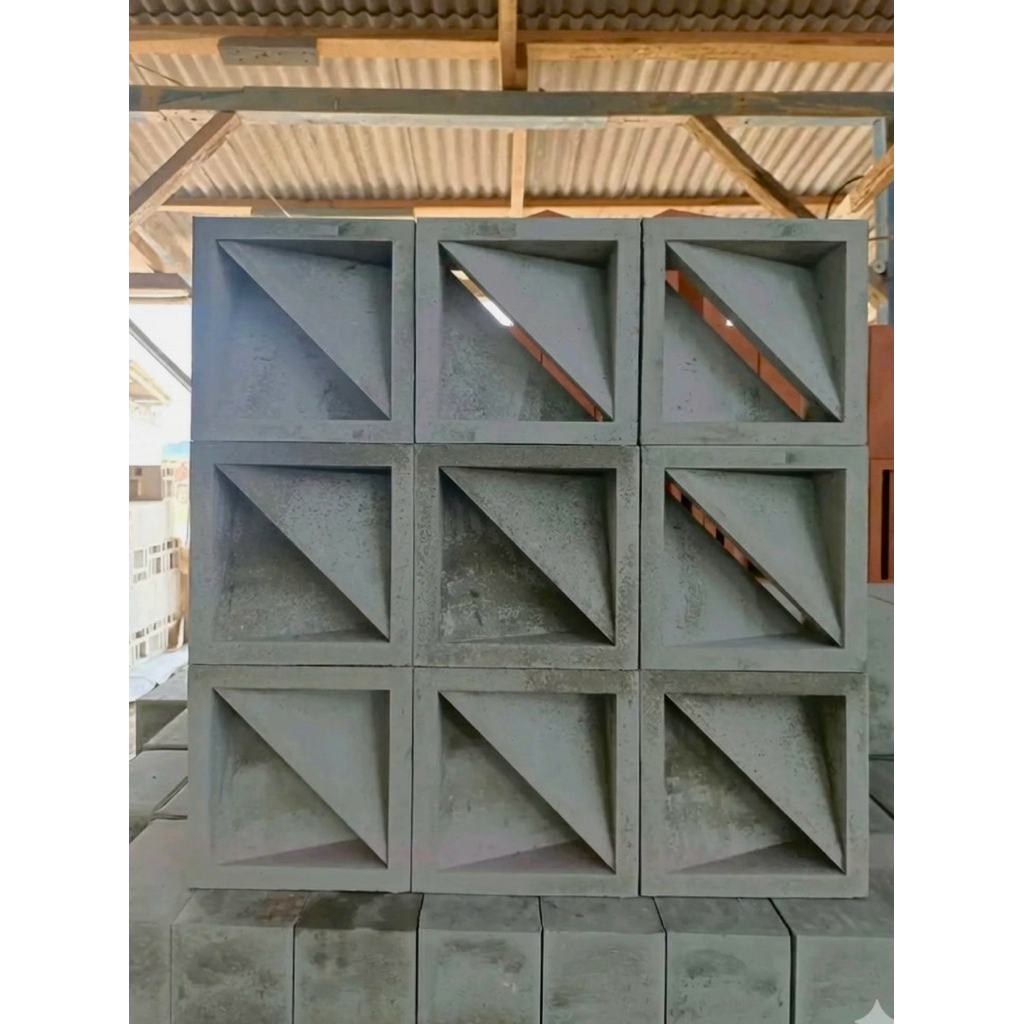 Jual Roster beton,roster minimalis,Roster putih,roster abu,bata Roster ...