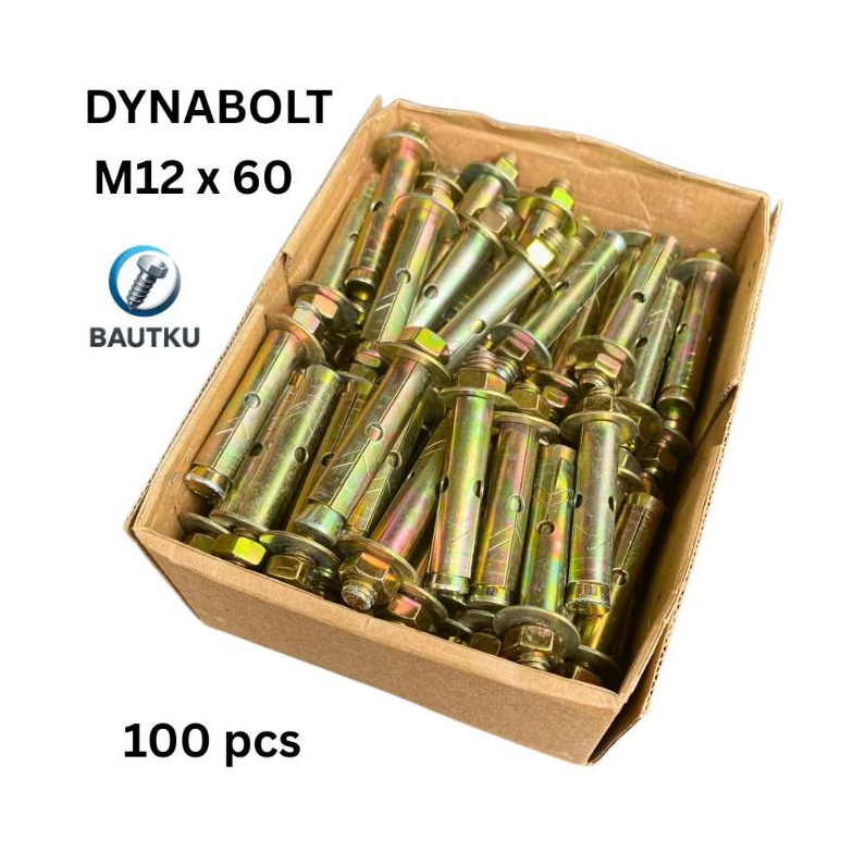 Jual Dynabolt M12 Terlengkap & Harga Terbaru Mei 2026 | Shopee Indonesia
