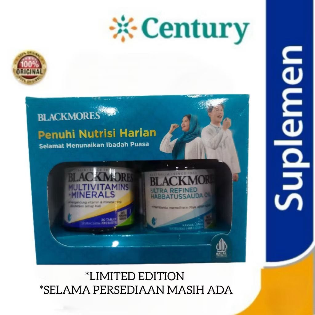 Jual Blackmores Multivitamin + Mineral isi 30 Tablet/Daya Tahan Tubuh ...