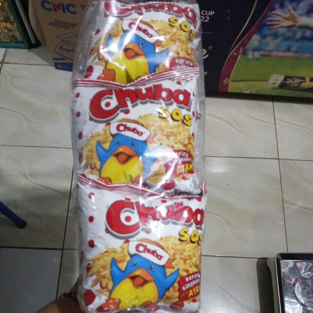 Jual Chuba Snack Terlengkap & Harga Terbaru April 2026 | Shopee Indonesia