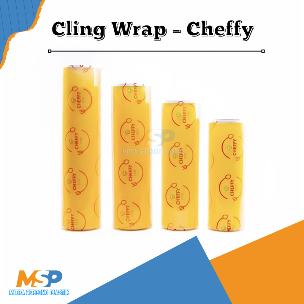 Jual MSP ~ PLASTIK WRAPPING PLASTIK CHEFFY | Shopee Indonesia