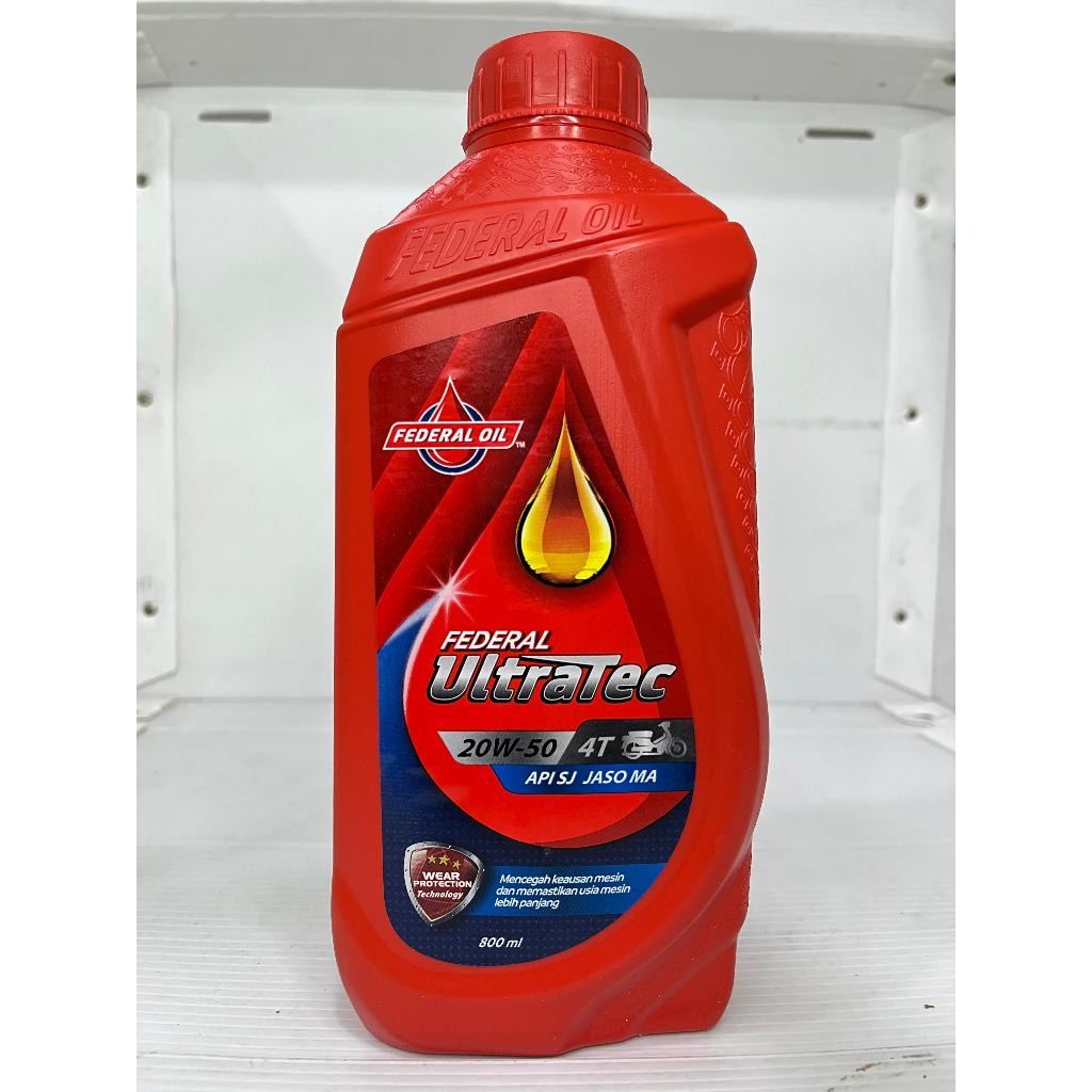 Jual OLI FEDERAL ULTRATECH 0.8Ltr FEDERAL ULTRATECH 1Ltr 20W-40 ...