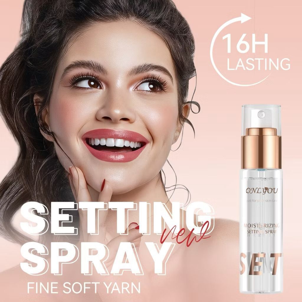 Jual ( 100% ORI ) ONLYOU Setting Spray Makeup Stay Lock Mist Long ...