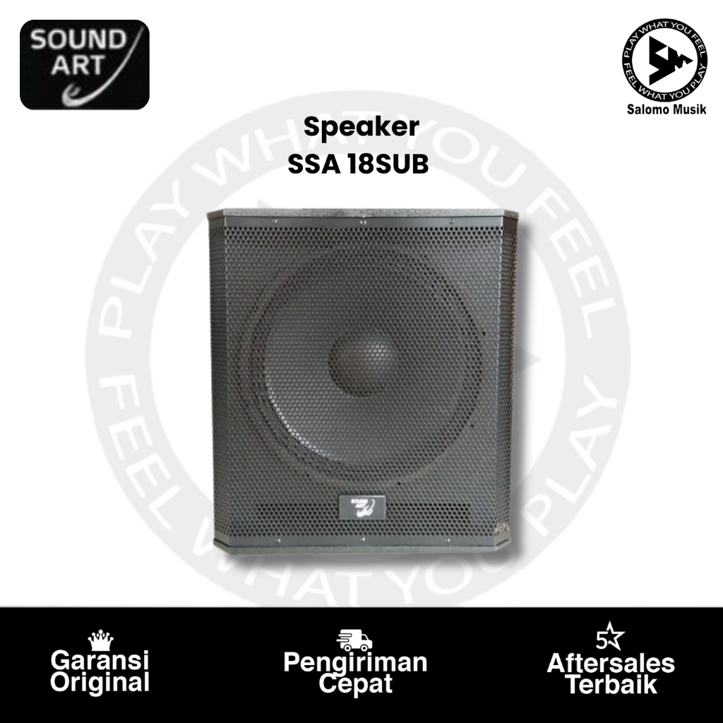 Jual Subwoofer Sound Art SSA 18SUB 18 Inch Active Original | Shopee ...