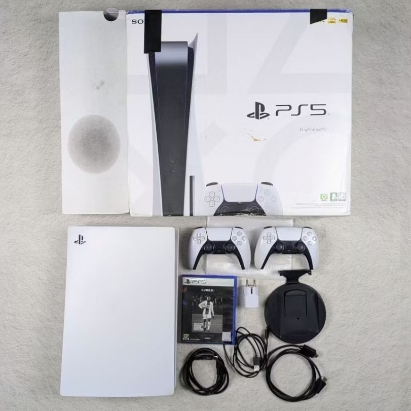 Jual Sony Playstation 5 PS5 PS 5 Fat Disc Japan Fullset 2 Stik | Shopee ...