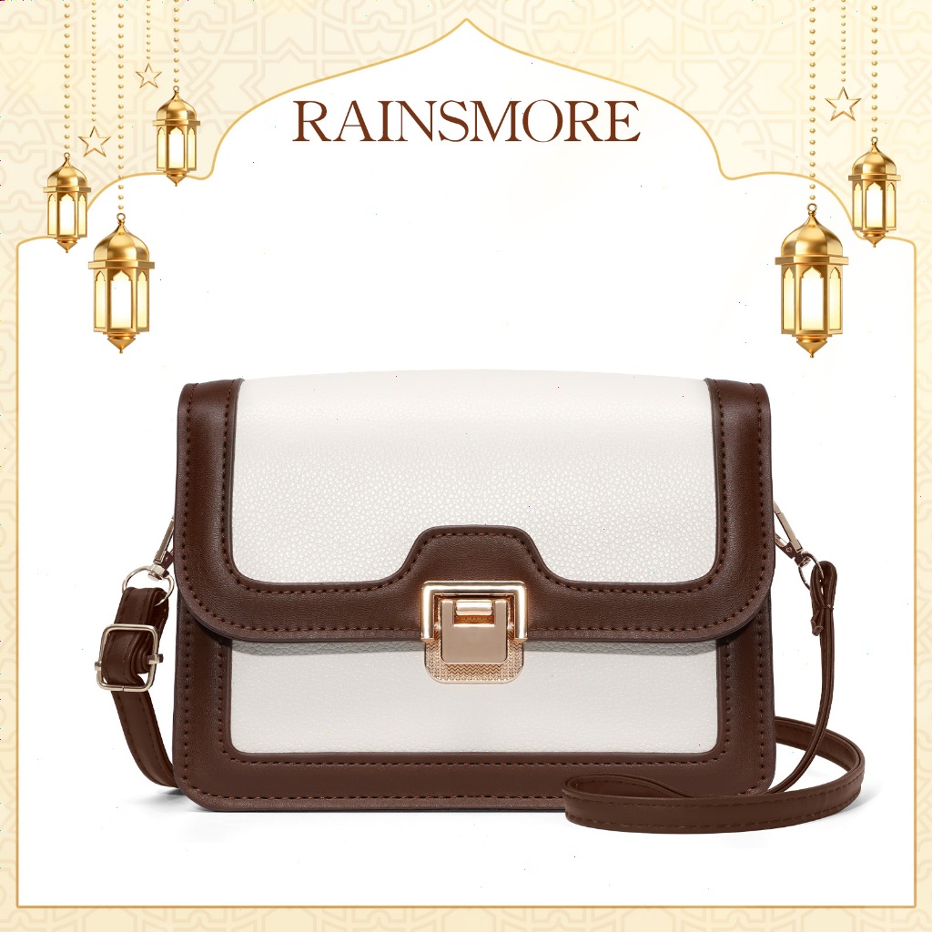Jual RAINSMORE Tas Retro Shoulder Bag Wanita , Gaya Simpel & Kasual ...