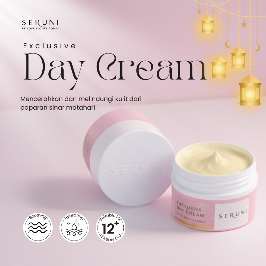 Jual Seruni – Exclusive Day Cream – Membantu Mencerahkan Wajah ...