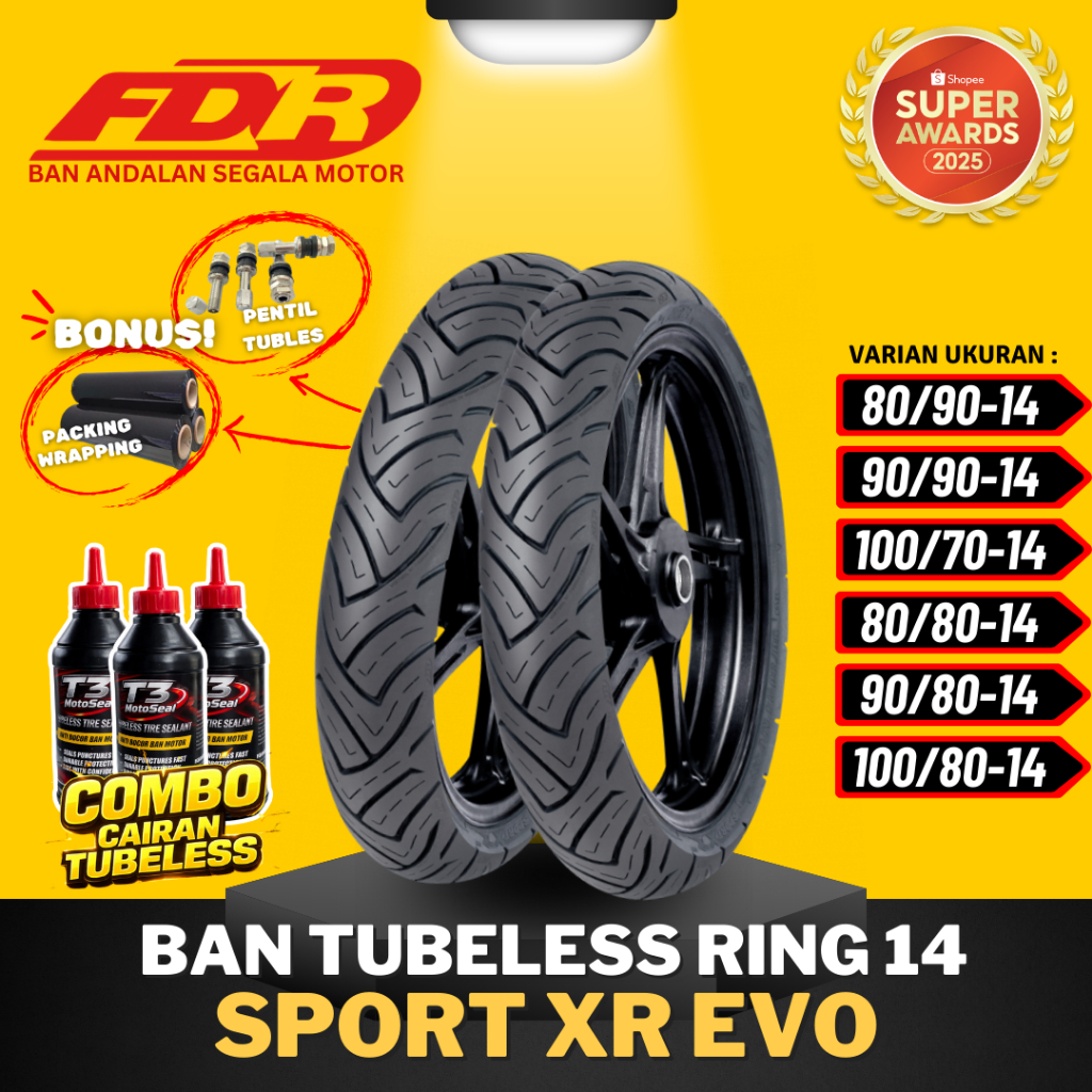 Jual FDR Ban Sport Xr Terlengkap & Harga Terbaru Juni 2026 | Shopee ...