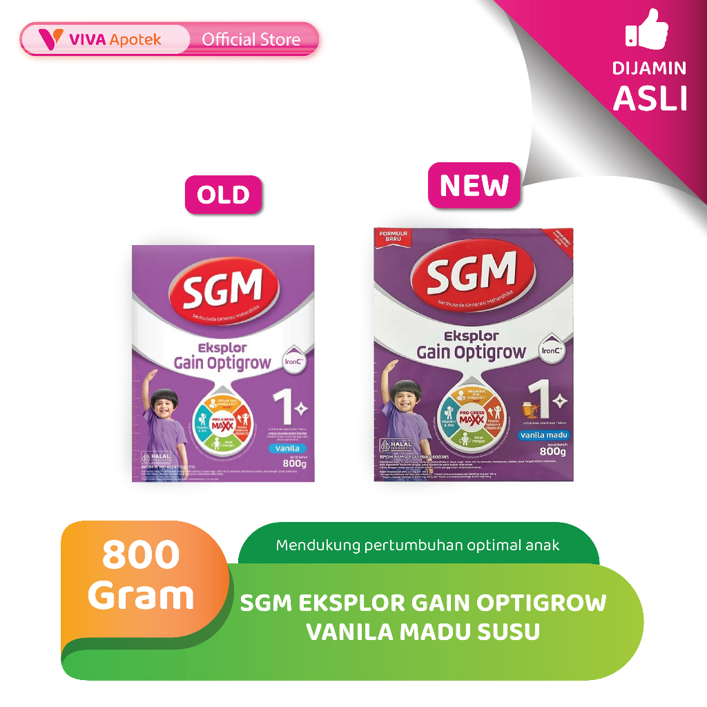 Jual SGM Gain Terlengkap & Harga Terbaru Juni 2026 | Shopee Indonesia