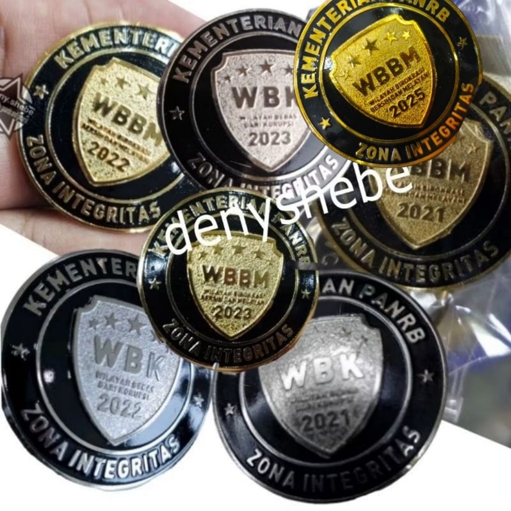 Jual PIN WBK WBBM 2019 2020 2021 2022 2023 2024 2025 | Shopee Indonesia