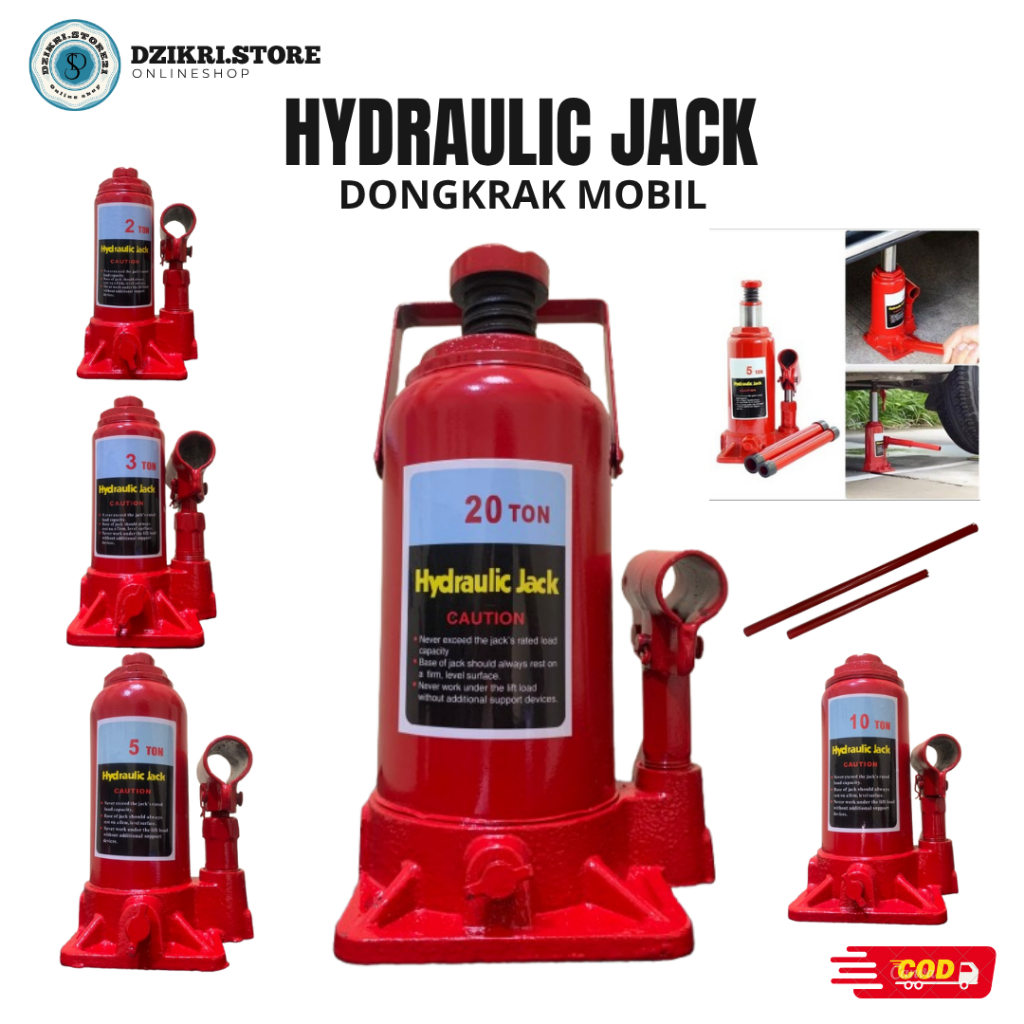 Jual Dongkrak Hidrolik Terlengkap & Harga Terbaru Mei 2026 | Shopee ...