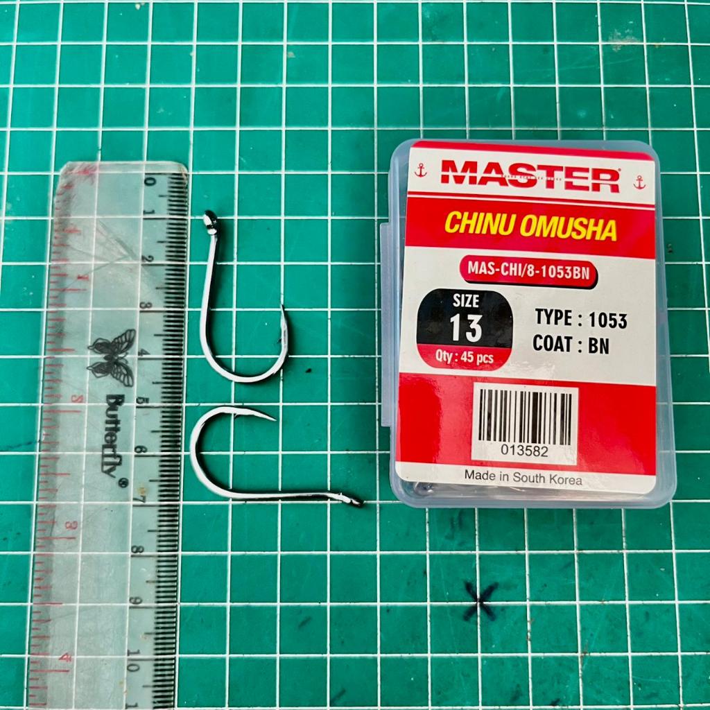 Jual Kail Box Chinu Ring Model 1053 Master Omusha / Elito High Carbon ...