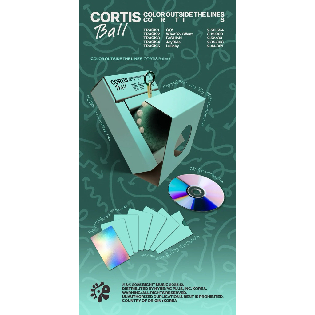 Jual CORTIS BALL FULLSET SEALED (SECURED•SHIP APRIL) CORBALL | Shopee ...