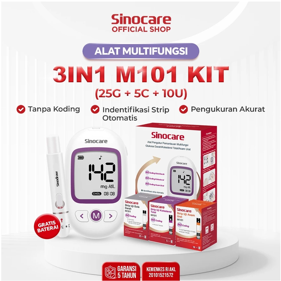 Jual Alat Cek Kolesterol Terlengkap & Harga Terbaru Juni 2026 | Shopee ...