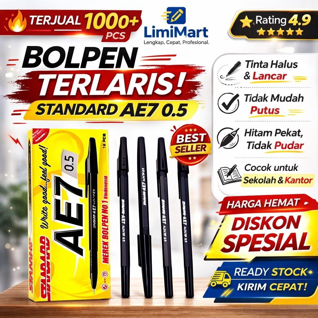 Jual Pulpen Standard 1 Pack Terlengkap & Harga Terbaru Mei 2026 ...