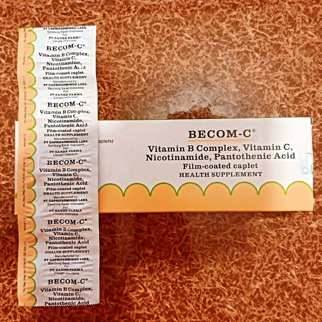 Jual Becom-C Vitamin Terlengkap & Harga Terbaru Juni 2026 | Shopee ...