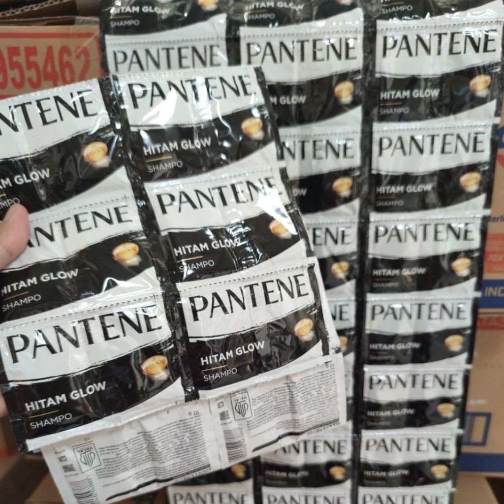Jual Shampo Pantene Renceng Hitam | Shopee Indonesia