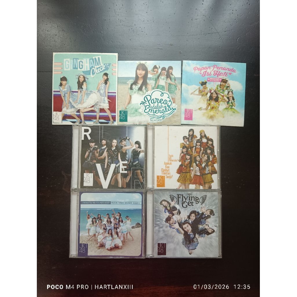 Jual CD Single Album JKT48 Campur [CEK DESKRIPSI] | Shopee Indonesia