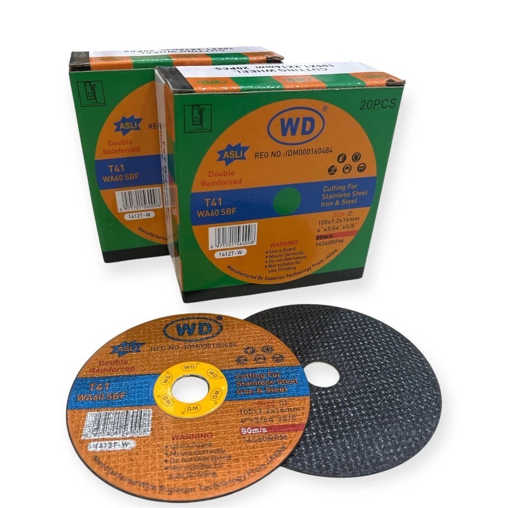 Jual WD 4" / Mata Potong WD 4 Inch / Resibon WD 4 " | Shopee Indonesia