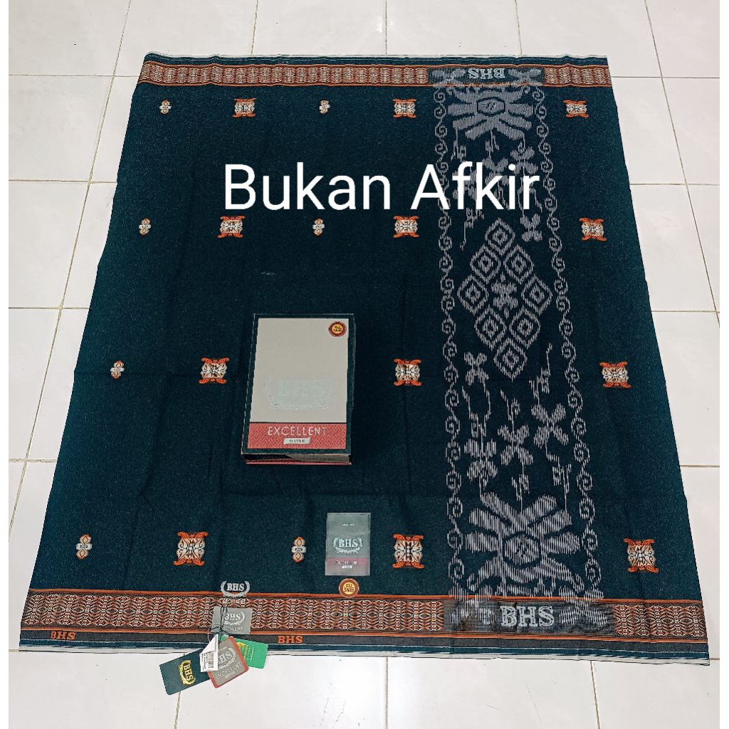 Jual Sarung BHS AFKIR MOTIF EXCELLENT Songket Bahan Mesres kwalitas ...
