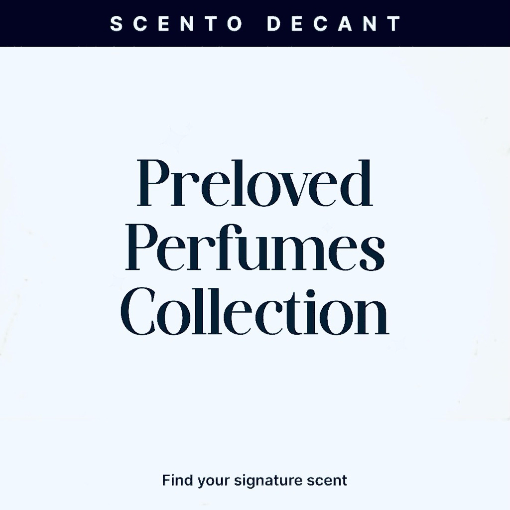 Jual (Preloved) Perfumes Collection Original | Shopee Indonesia