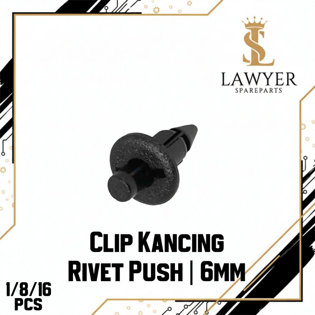 Jual Baut Kancing Body Clip Klip Plastik Kecil Motor Vario 125 160 Beat ...