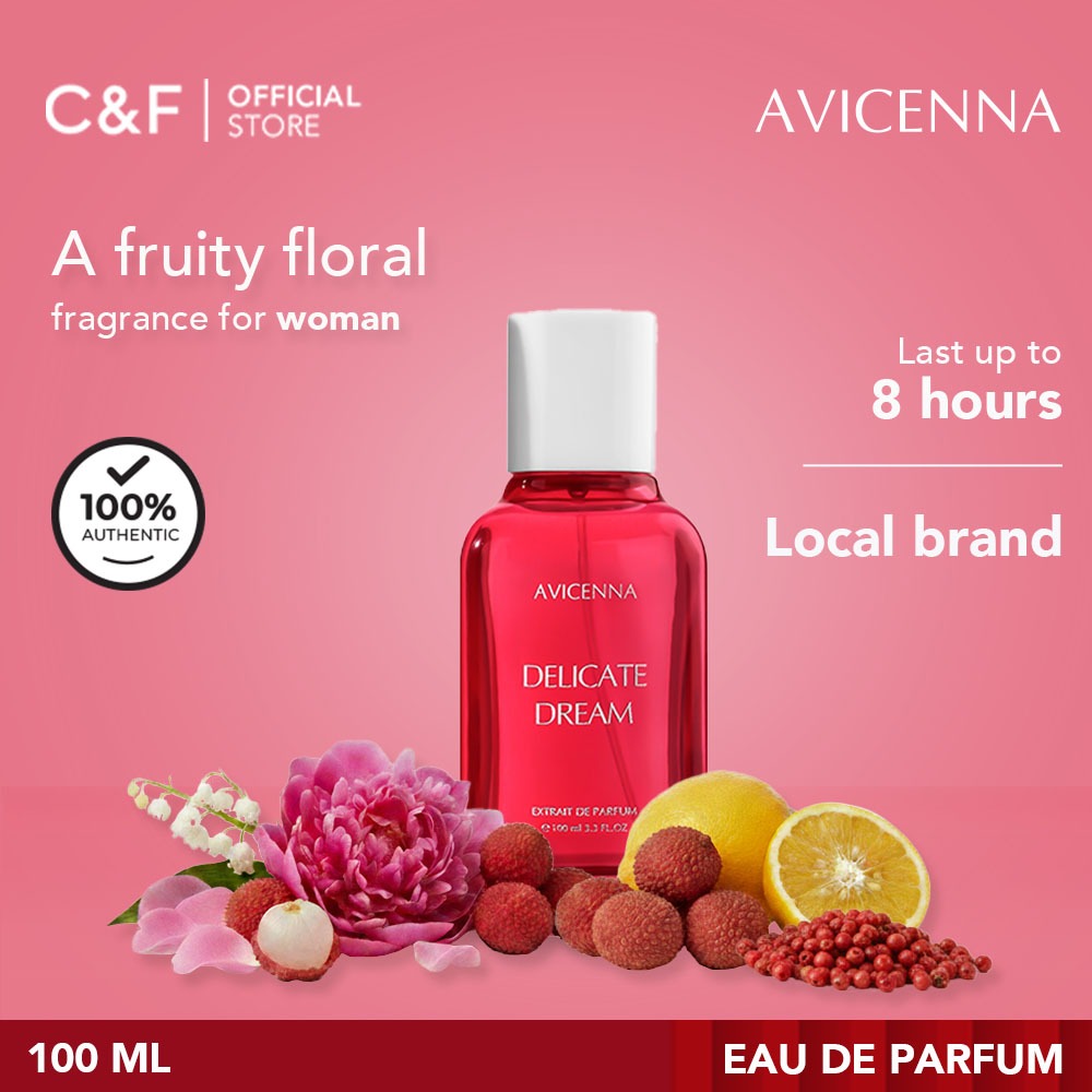 Jual Avicenna Delicate Dream Extrait De Parfum 100 ml - Parfum Wanita ...