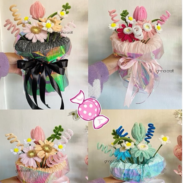 Jual Buket Bunga Kawat Bulu Terlengkap & Harga Terbaru Juni 2026 ...