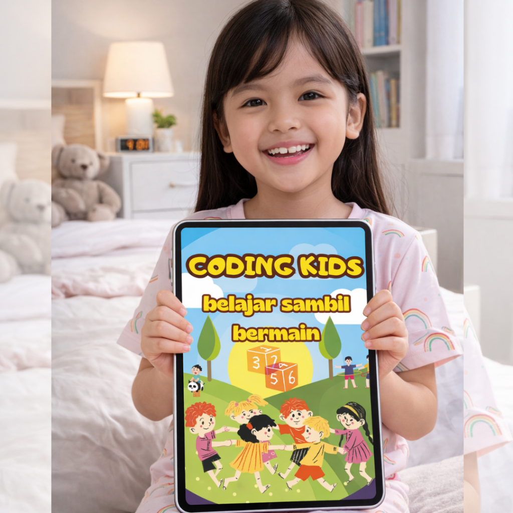 Jual LEMBAR AKTIVITAS ANAK TEMA CODING | Shopee Indonesia