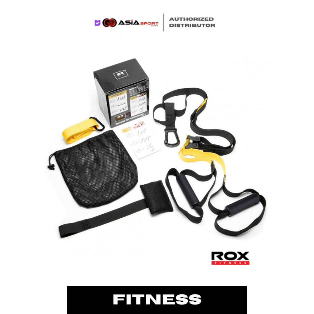 Jual Exercise Strap Rox Pro | Training Kit | Latihan Strap Fullset ...