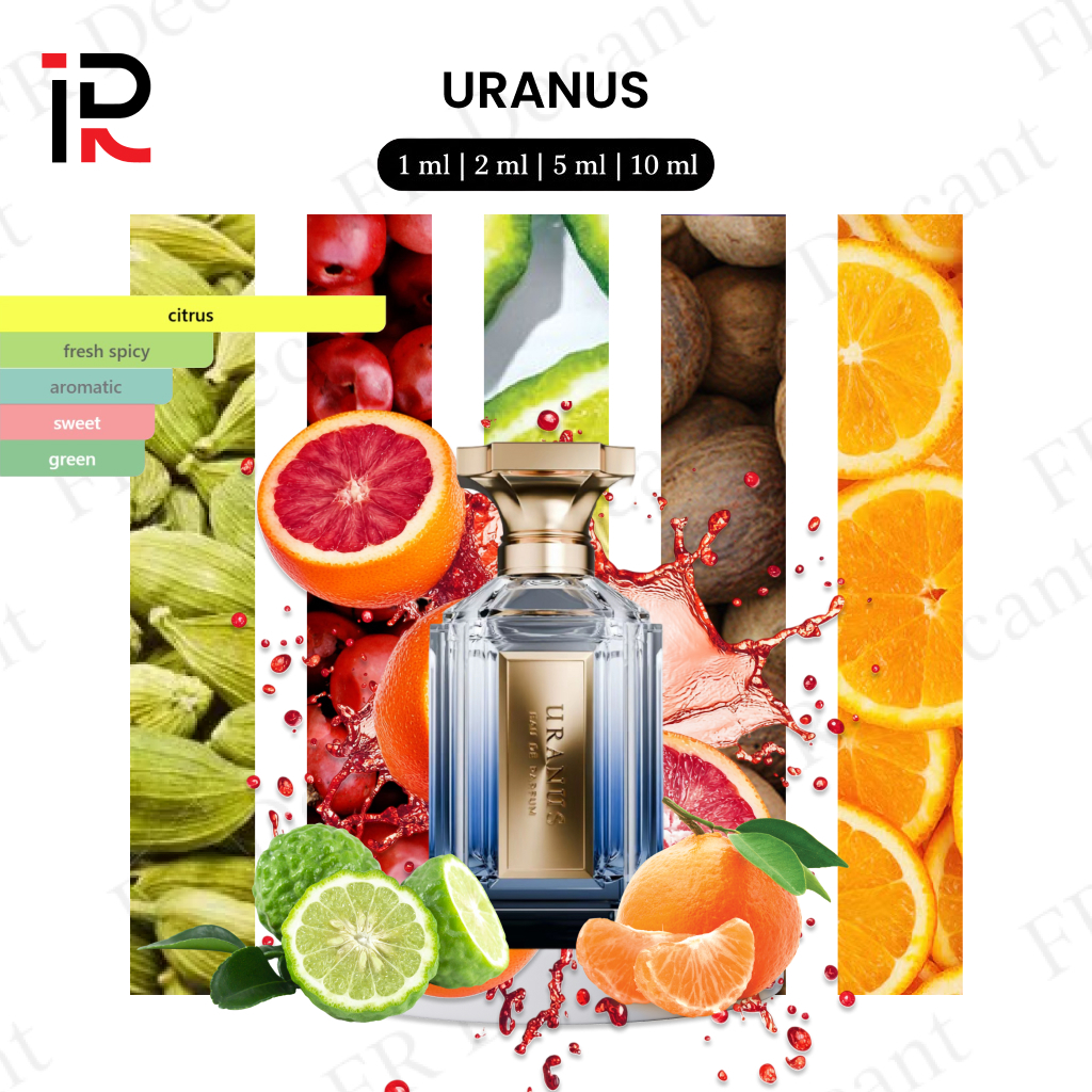 Jual [Decant] Velixir Uranus 100% Original | Shopee Indonesia