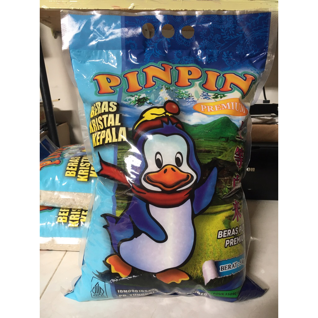 Jual BERAS PIN-PIN 5Kg x 3 zak (15kg) | Shopee Indonesia