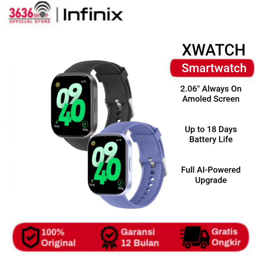 Jual Smartwatch Infinix Terlengkap & Harga Terbaru Mei 2026 | Shopee ...