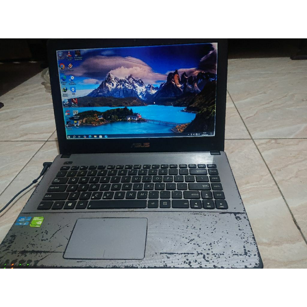 Jual LAPTOP ASUS A450C CORE I3 DUAL VGA NVIDIA | Shopee Indonesia